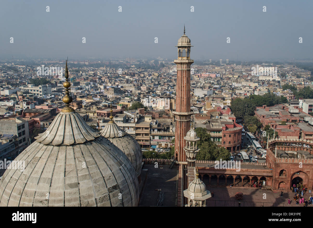 Jama Masjid, Delhi, India Stock Photo - Alamy