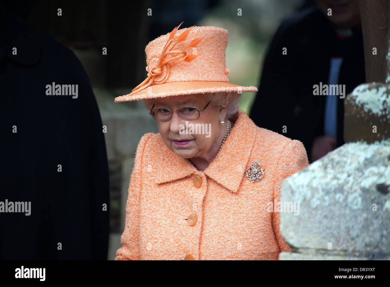 Wolferton church queen elizabeth hi-res stock photography and images ...
