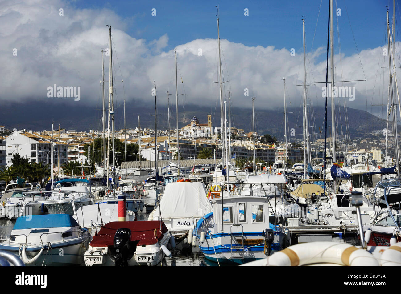 Altea spain costa blanca hi-res stock photography and images - Alamy