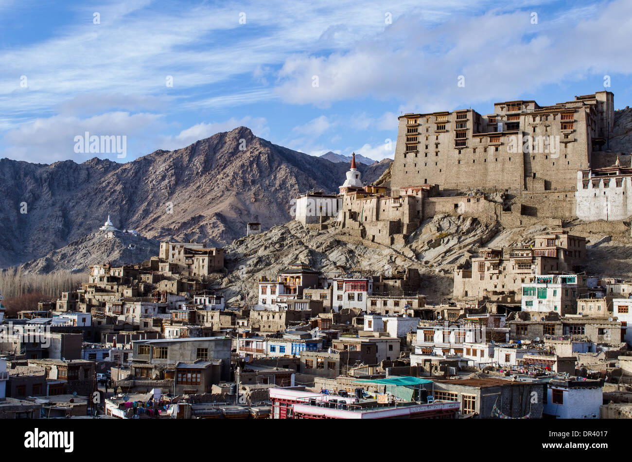 Leh Palace, Leh, India Stock Photo - Alamy