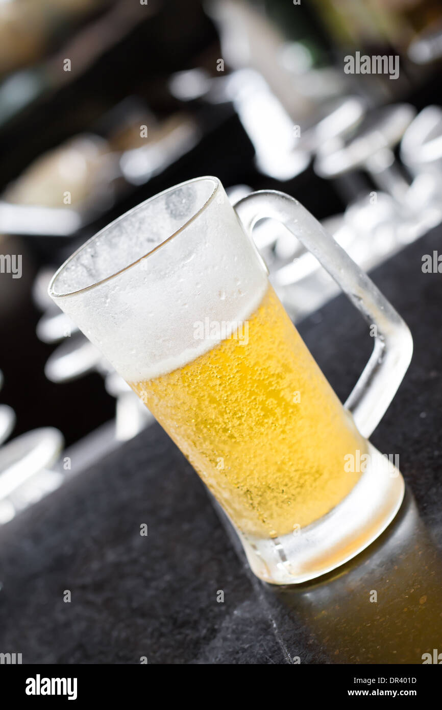 Outside the glass hi-res stock photography and images - Alamy