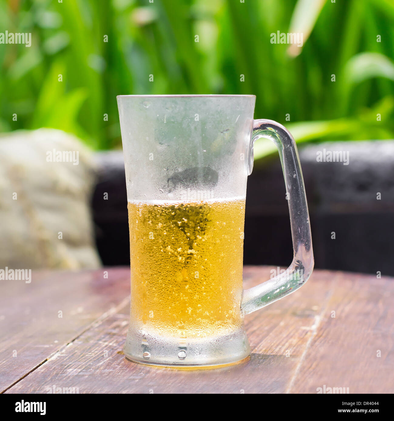 Outside the glass hi-res stock photography and images - Alamy