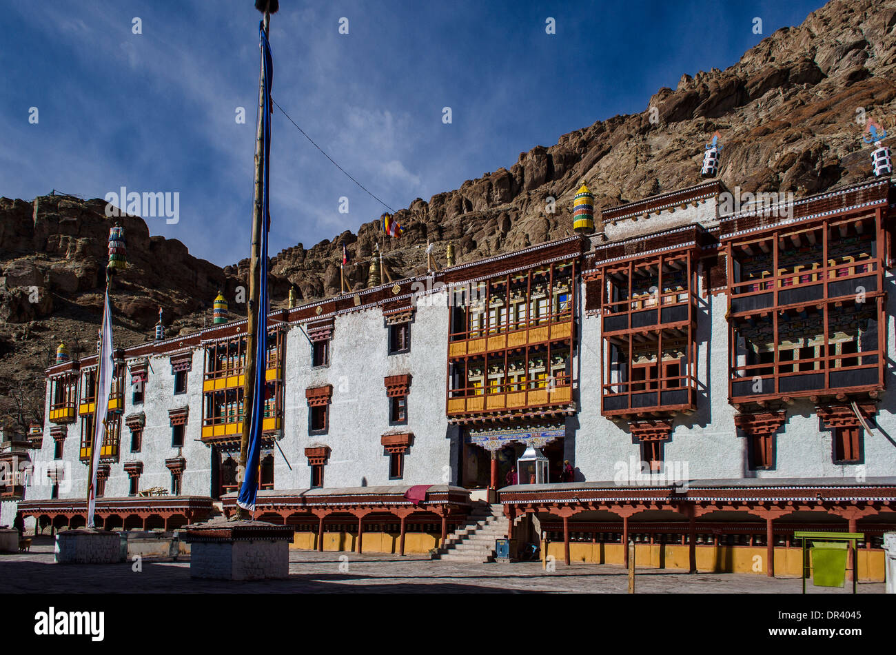Hemis Gompa monastery, Leh, India Stock Photo - Alamy