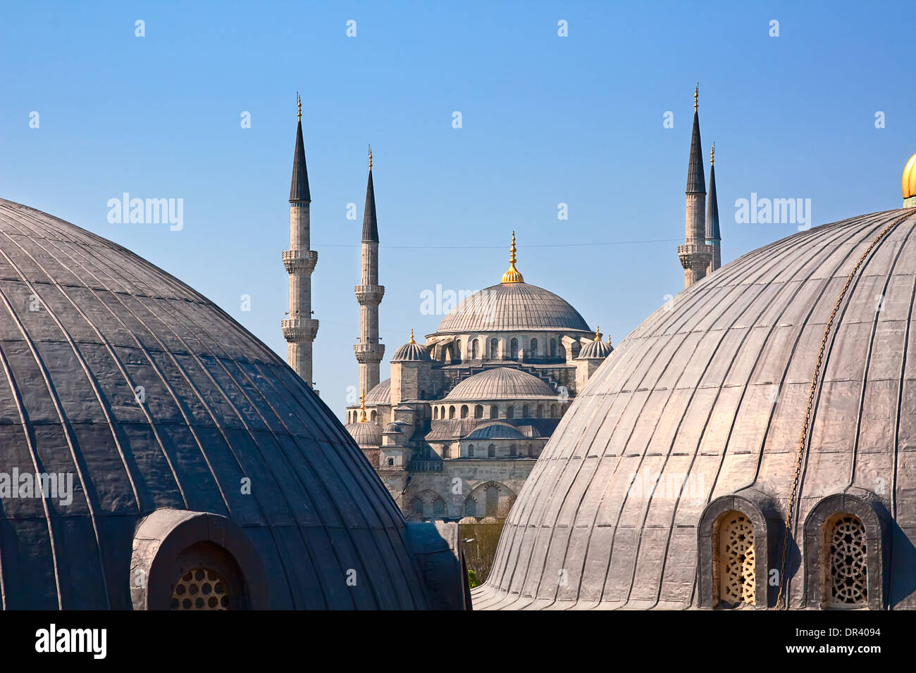 Famous Blue mosque in Istanbul city Stock Photo - Alamy