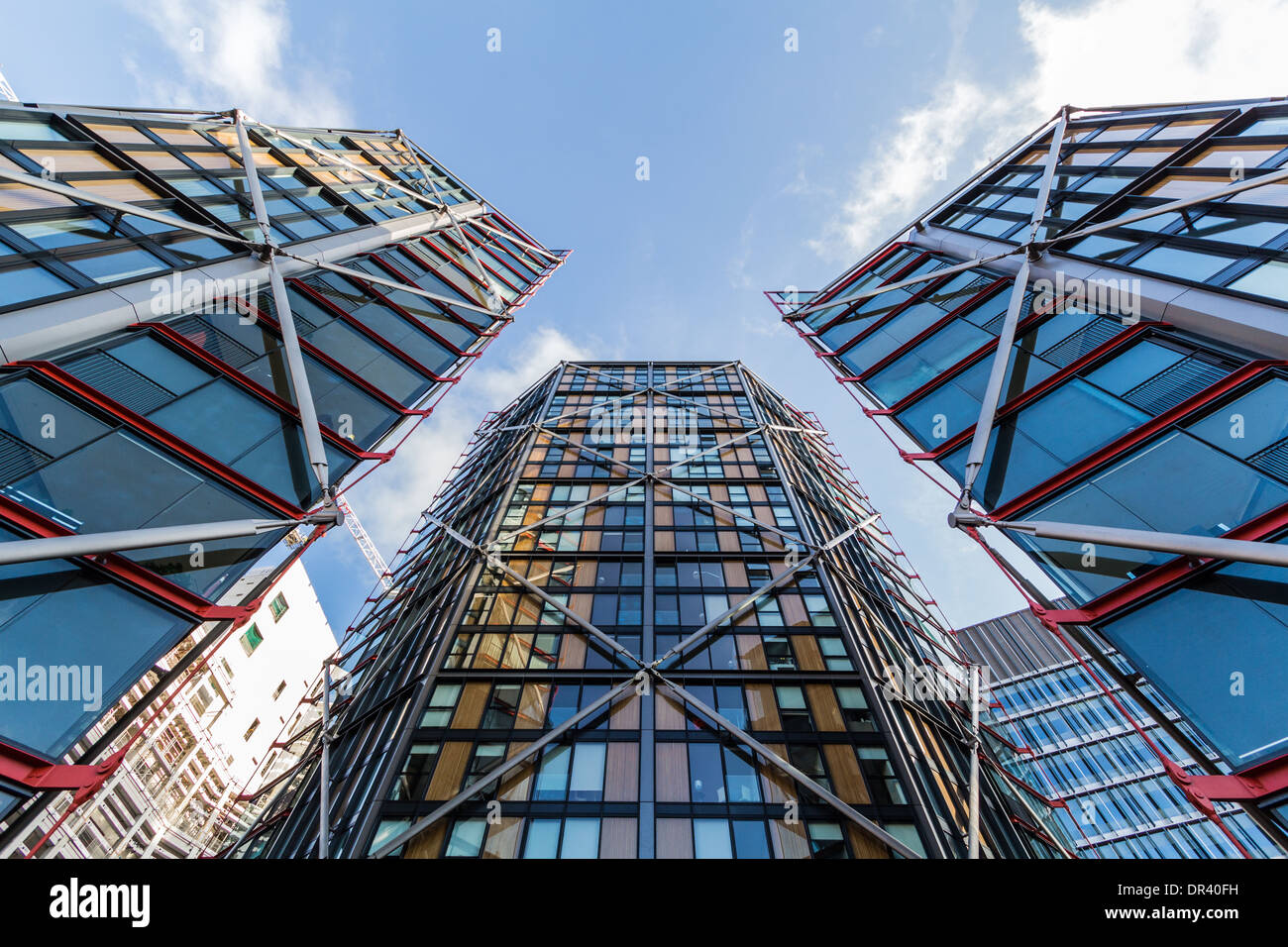 Neo Bankside, next to Tate Modern, Southwark, London SE1 designed by ...