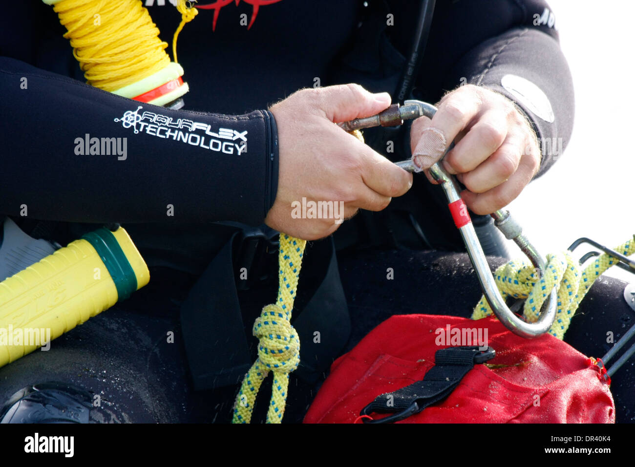 Safety diver hi-res stock photography and images - Alamy