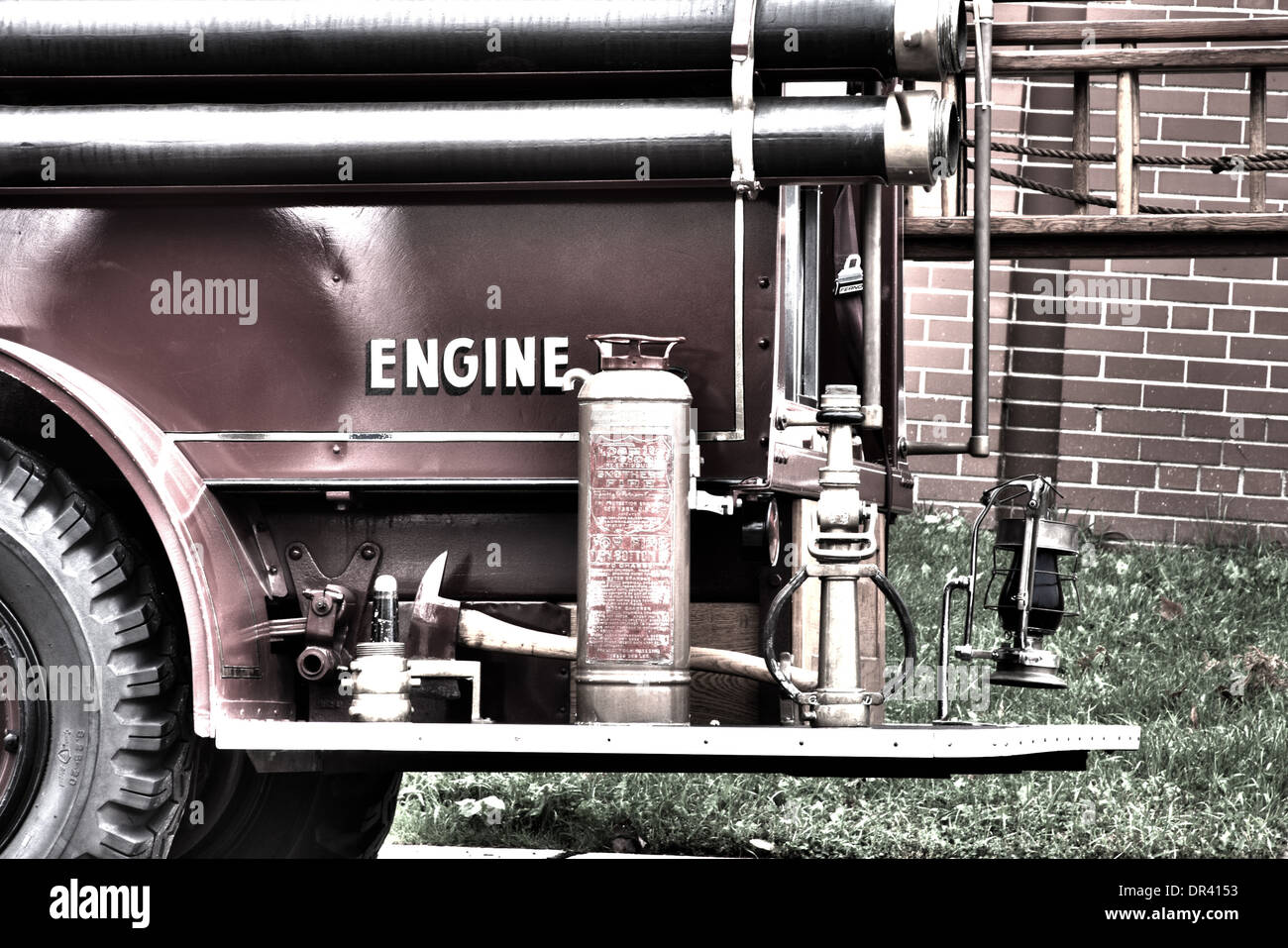 Firetruck preservation hi-res stock photography and images - Alamy