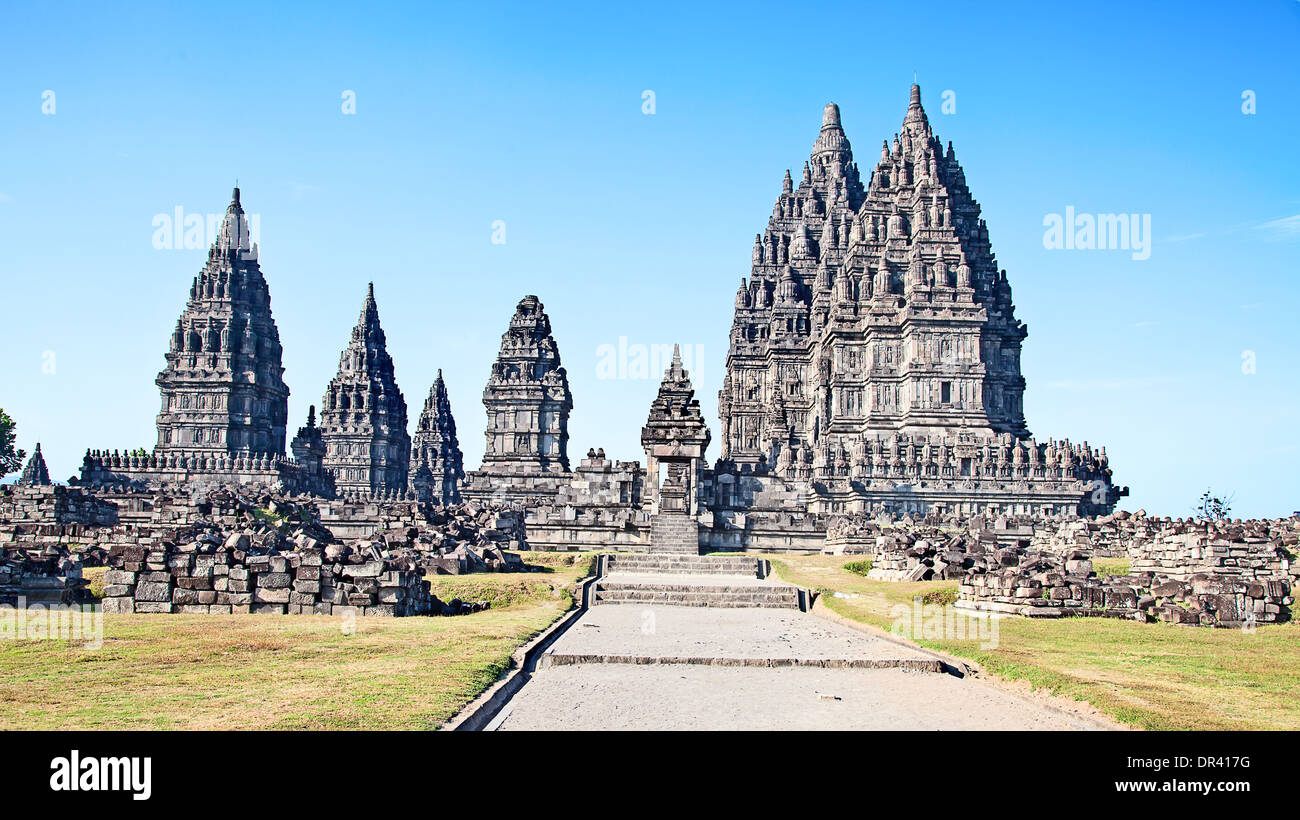 Brahma temple prambanan temple complex hi-res stock photography and ...