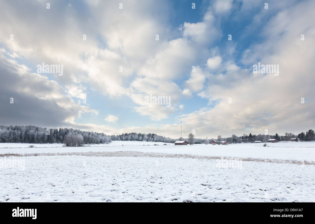 Wintry land hi-res stock photography and images - Alamy