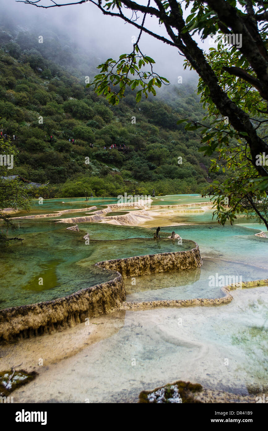 Huanglong china hi-res stock photography and images - Alamy