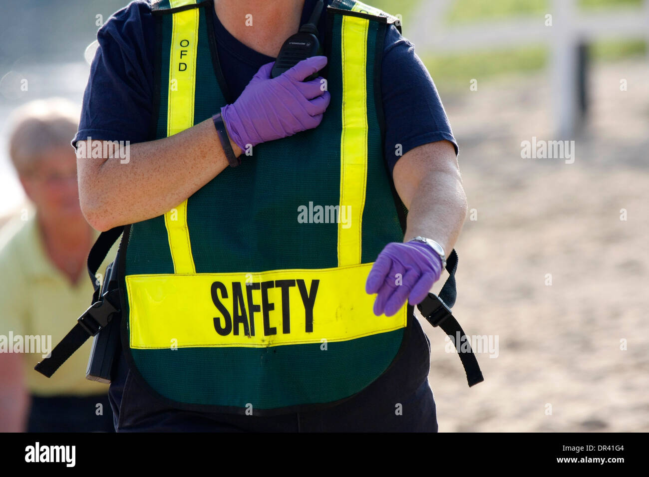 Fire Department Safety Officer