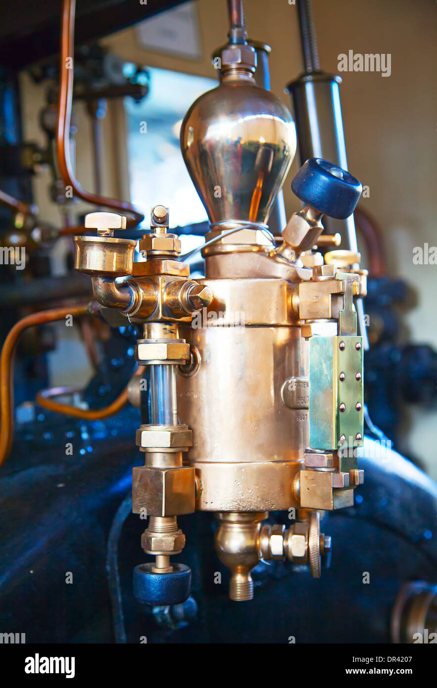 Steam locomotive measuring equipment hi-res stock photography and ...