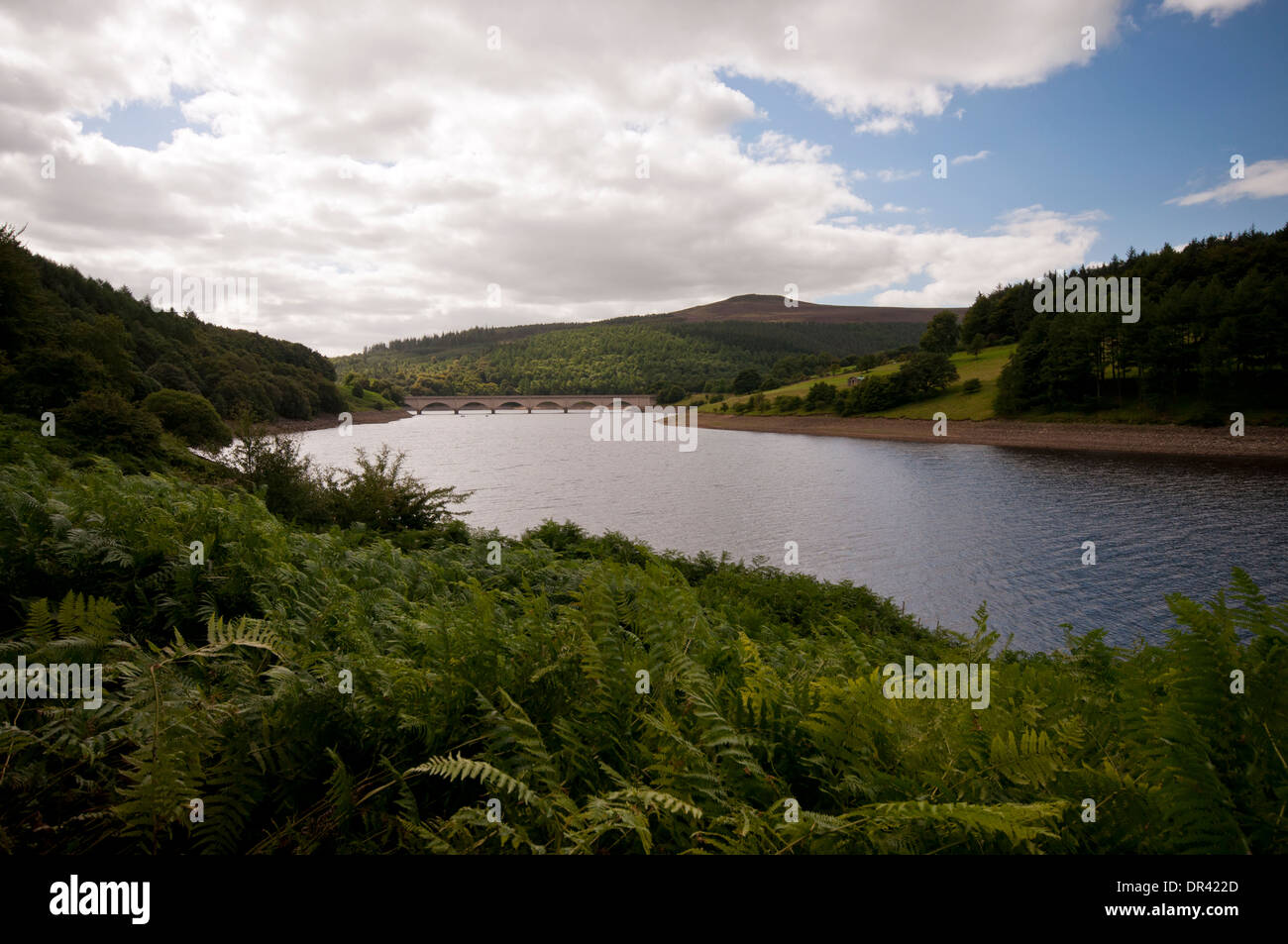 Ladybower reservoir from win hill hi-res stock photography and images ...