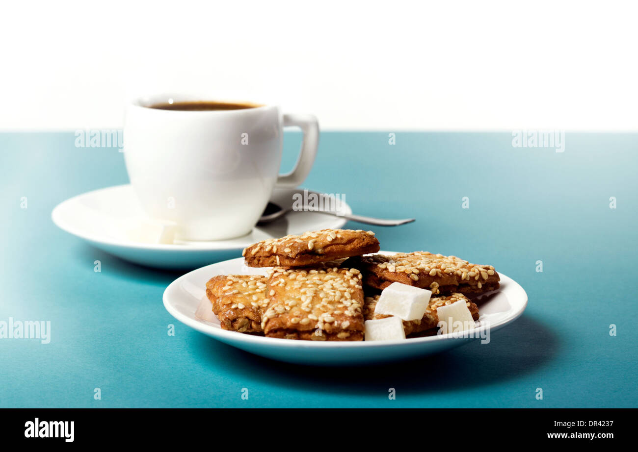 Bright mug biscuits hi-res stock photography and images - Alamy