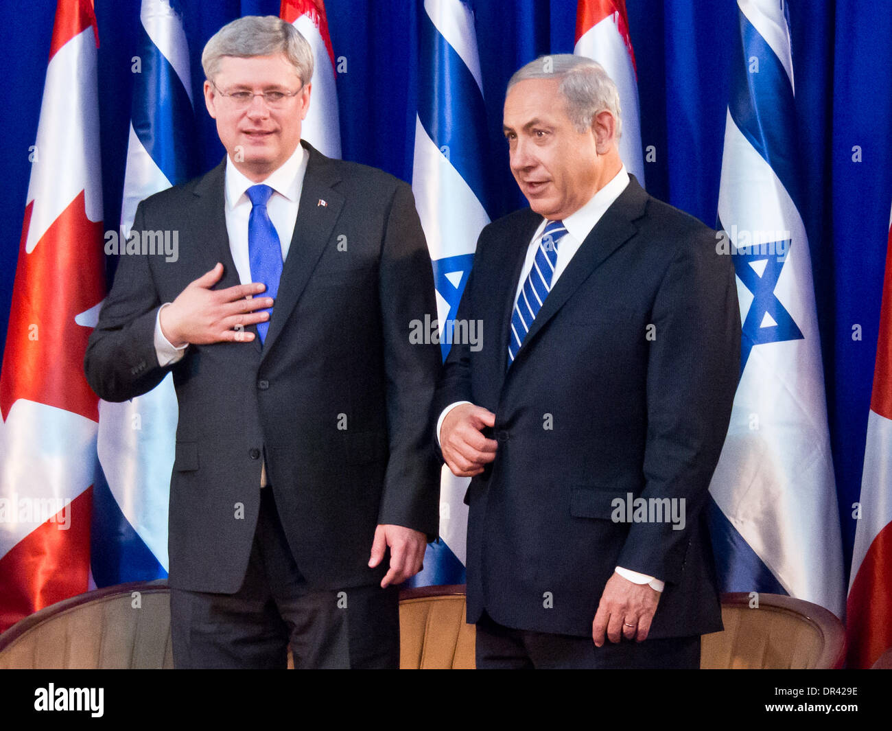 Stephen harper wife laureen hi-res stock photography and images - Alamy