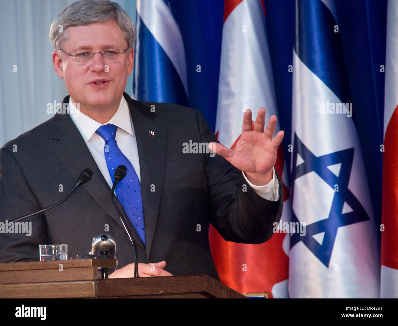 Stephen harper wife laureen hi-res stock photography and images - Alamy