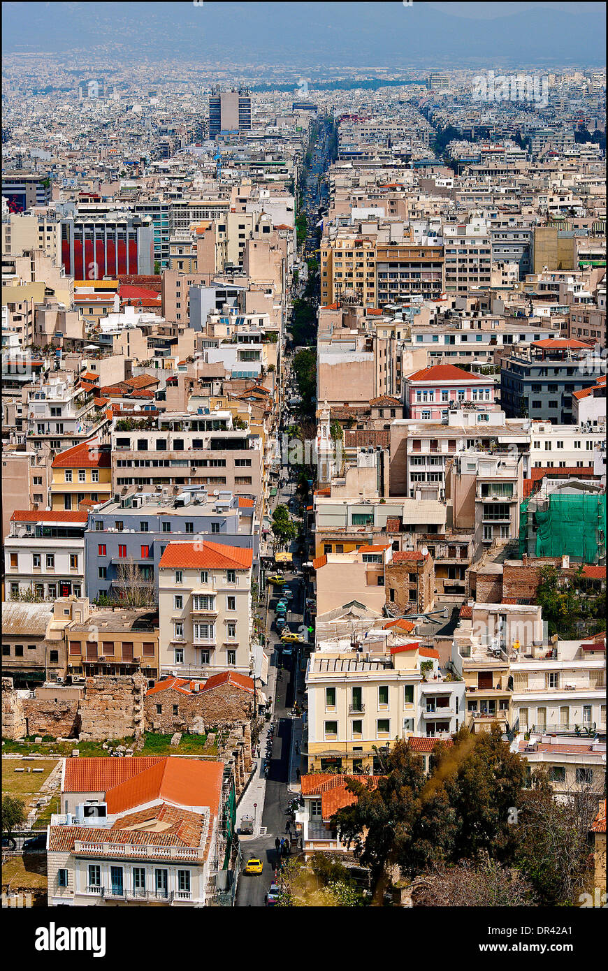City of Athens Stock Photo - Alamy