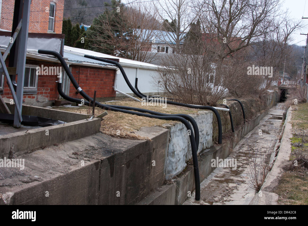 Stormwater drainage hi-res stock photography and images - Alamy
