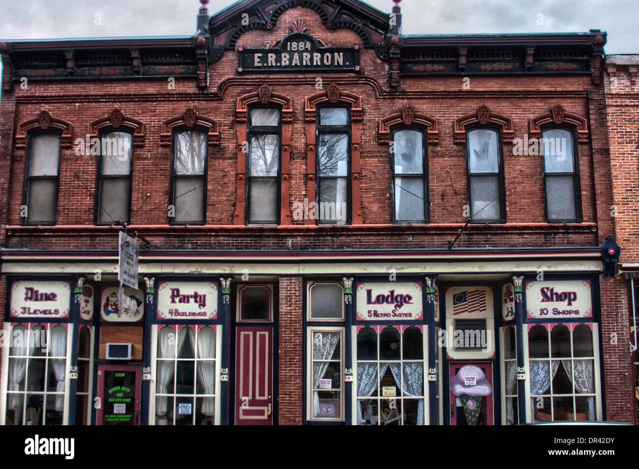 Main street iowa hi-res stock photography and images - Alamy