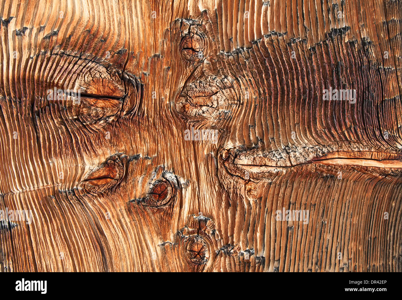 Weathered natural wood texture background Stock Photo - Alamy