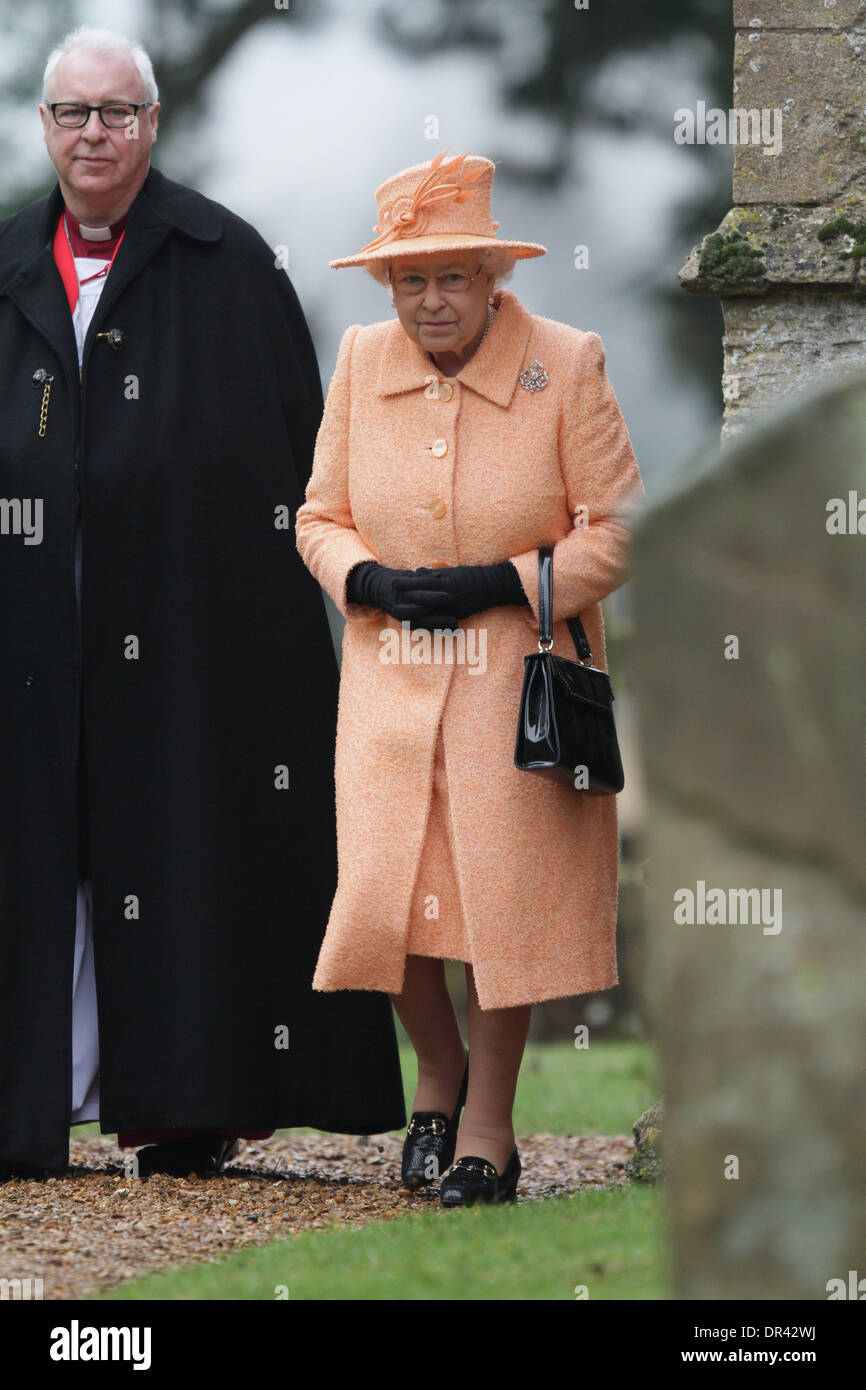 Wolferton church queen elizabeth hi-res stock photography and images ...