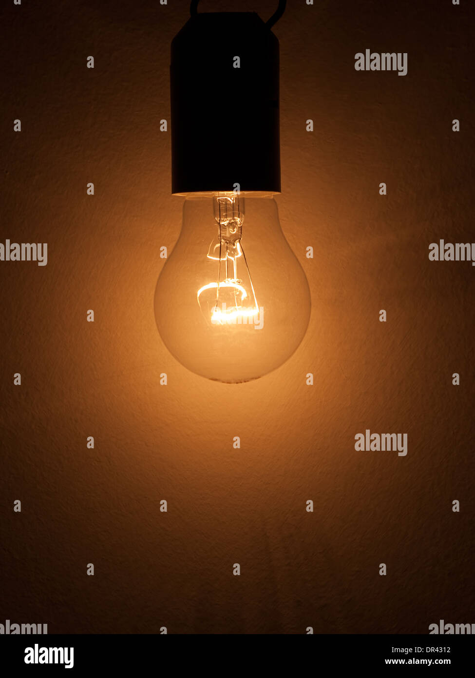 Light bulb on a color background,for electricity,energy,innovation ...