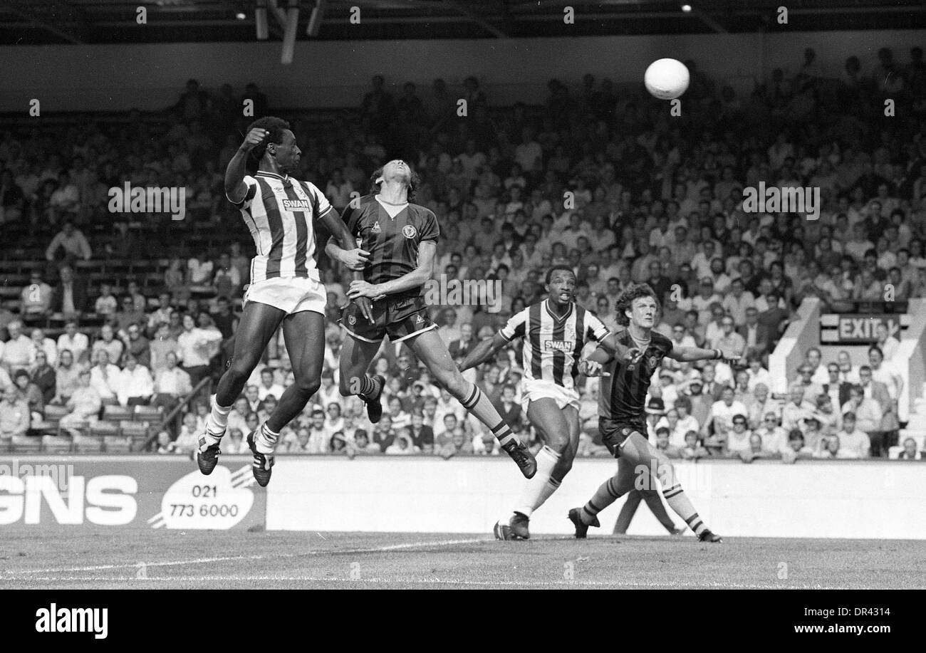 Garry Thompson scores goal for West Bromwich Albion ASTON VILLA V WEST ...