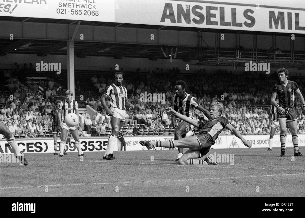 Gary Shaw scores goal for Aston Villa ASTON VILLA V WEST BROMWICH ...
