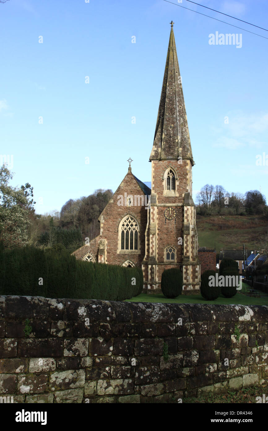St Peter's Church, Clearwell Gloucestershire Stock Photo - Alamy