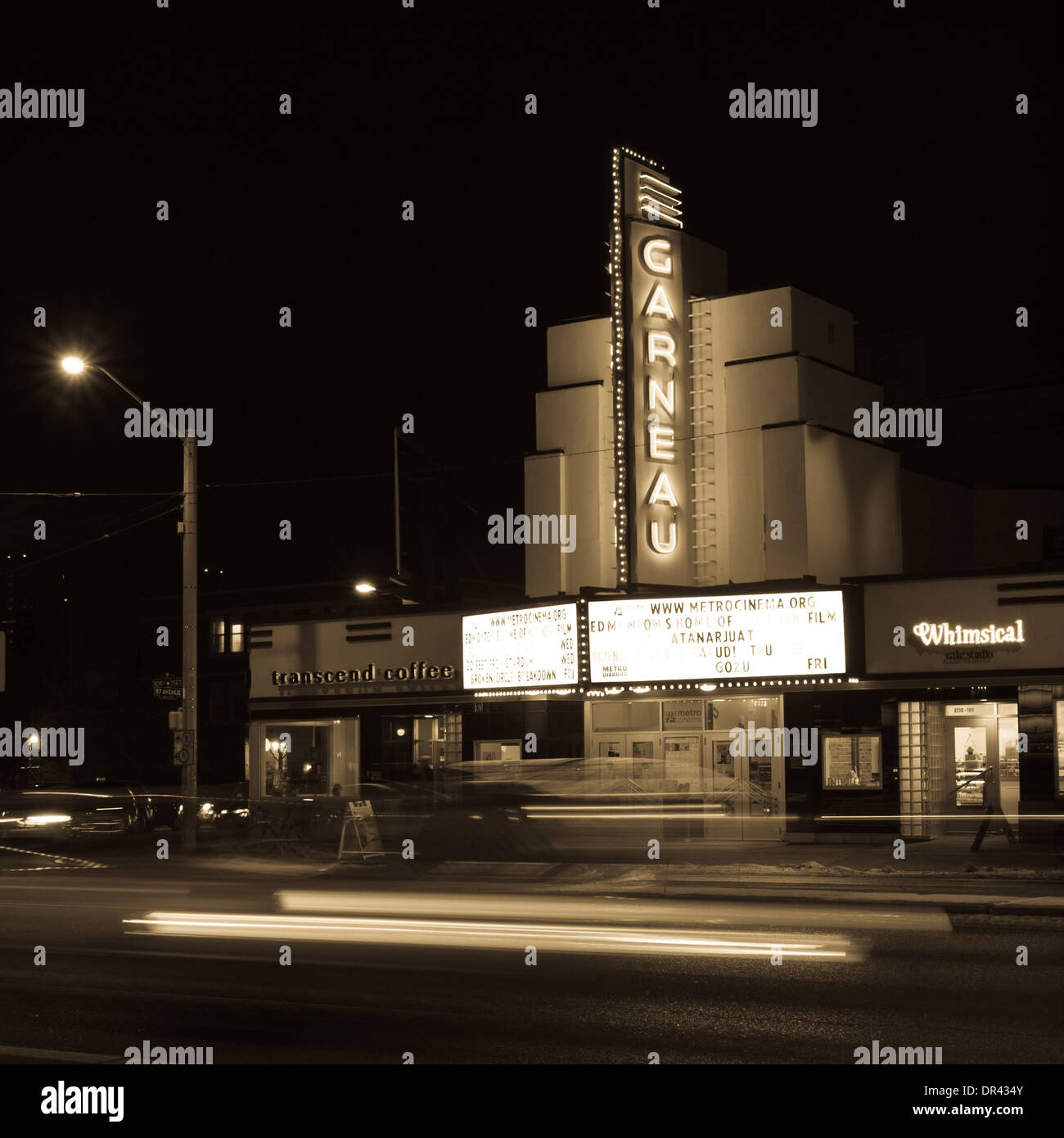 Old fashioned theater hi-res stock photography and images - Alamy