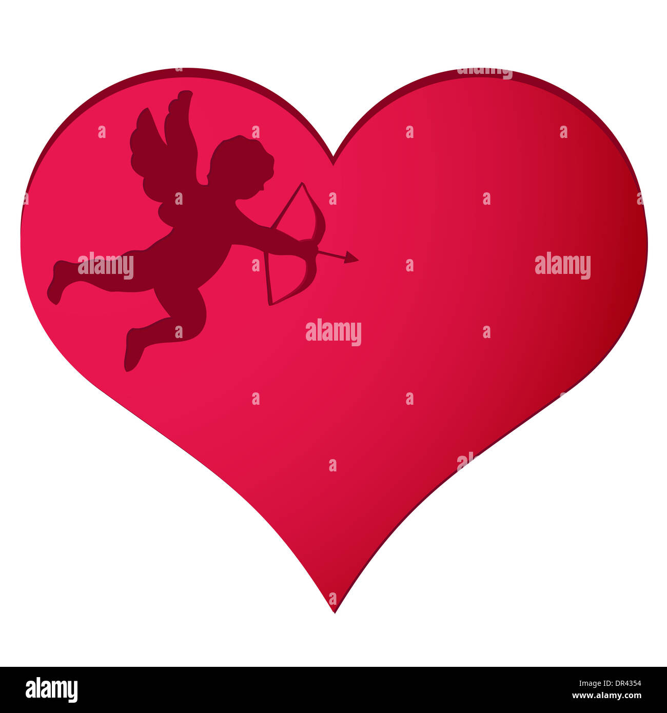 Angel cupido hi-res stock photography and images - Alamy