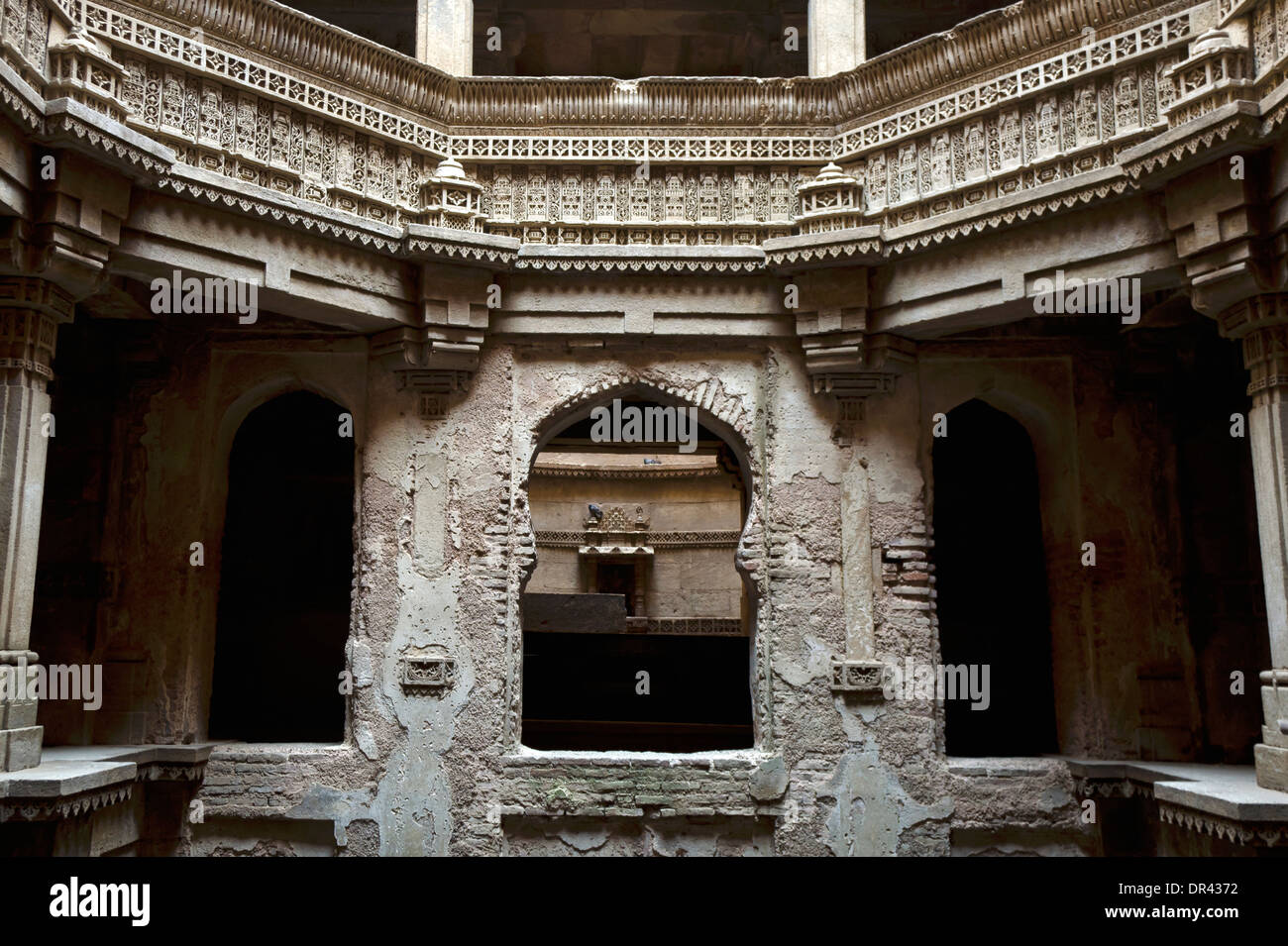 Adalaj Stepwell, Adalaj, India Stock Photo - Alamy