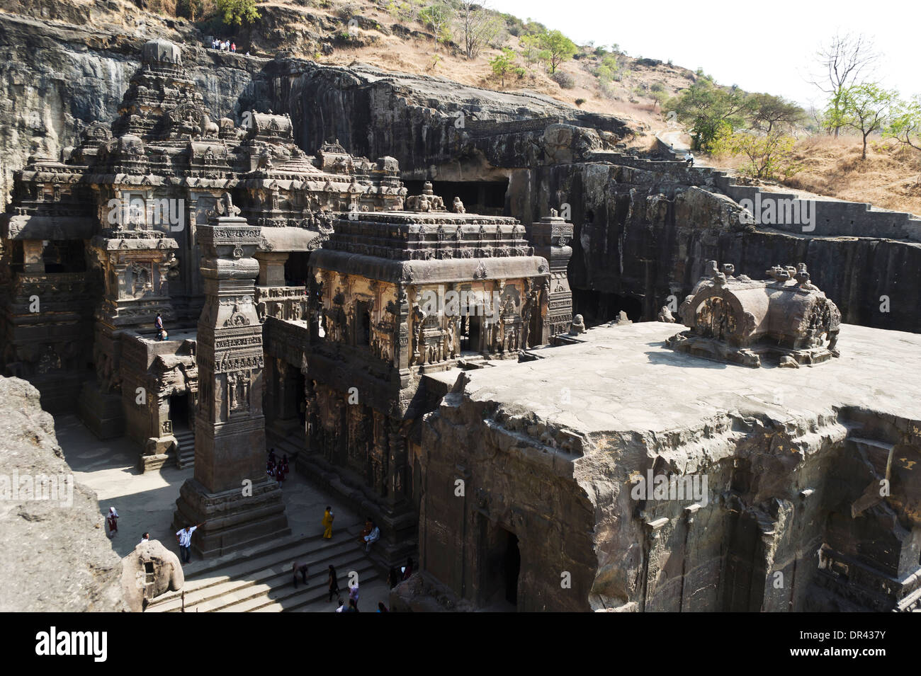 Ellora caves india hi-res stock photography and images - Alamy
