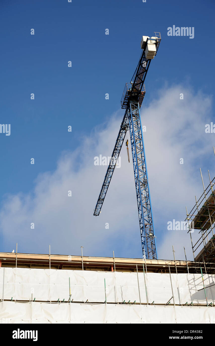 Static Tower Crane High Resolution Stock Photography and Images - Alamy