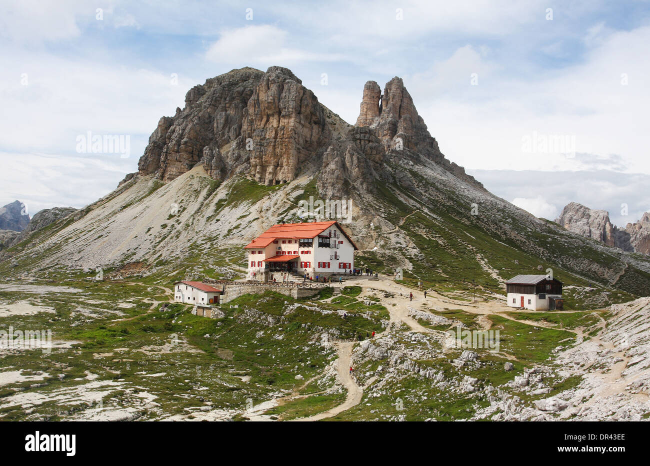 The dolomites in the italian alps hi-res stock photography and images ...