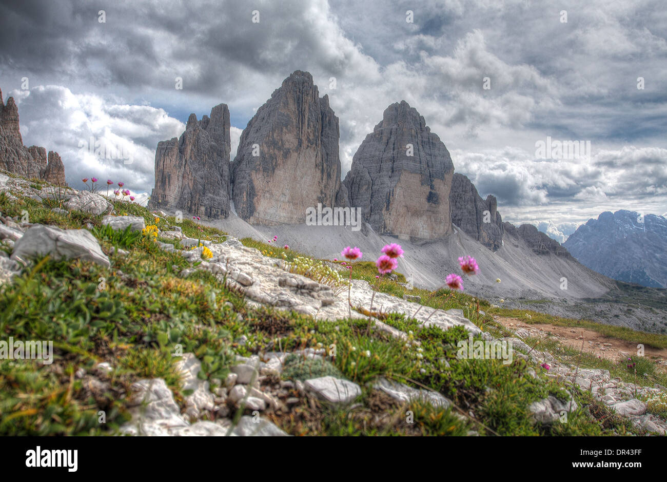 The Dolomites in northern Italy Stock Photo - Alamy