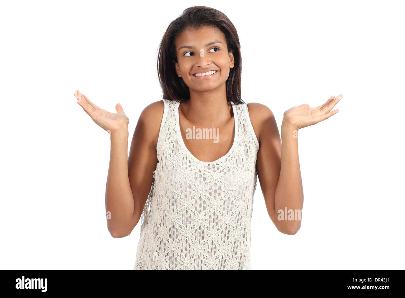 African american female expressions hi-res stock photography and images ...