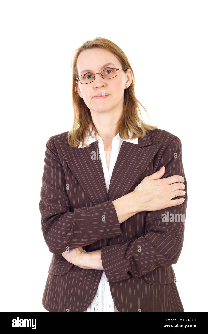 Serious bureaucrat in an office hi-res stock photography and images - Alamy