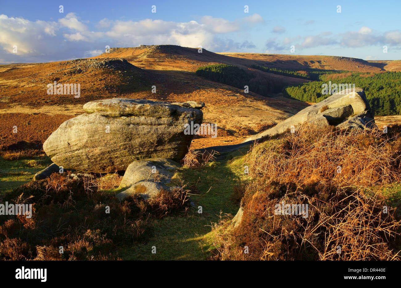 Burbage south valley hi-res stock photography and images - Alamy