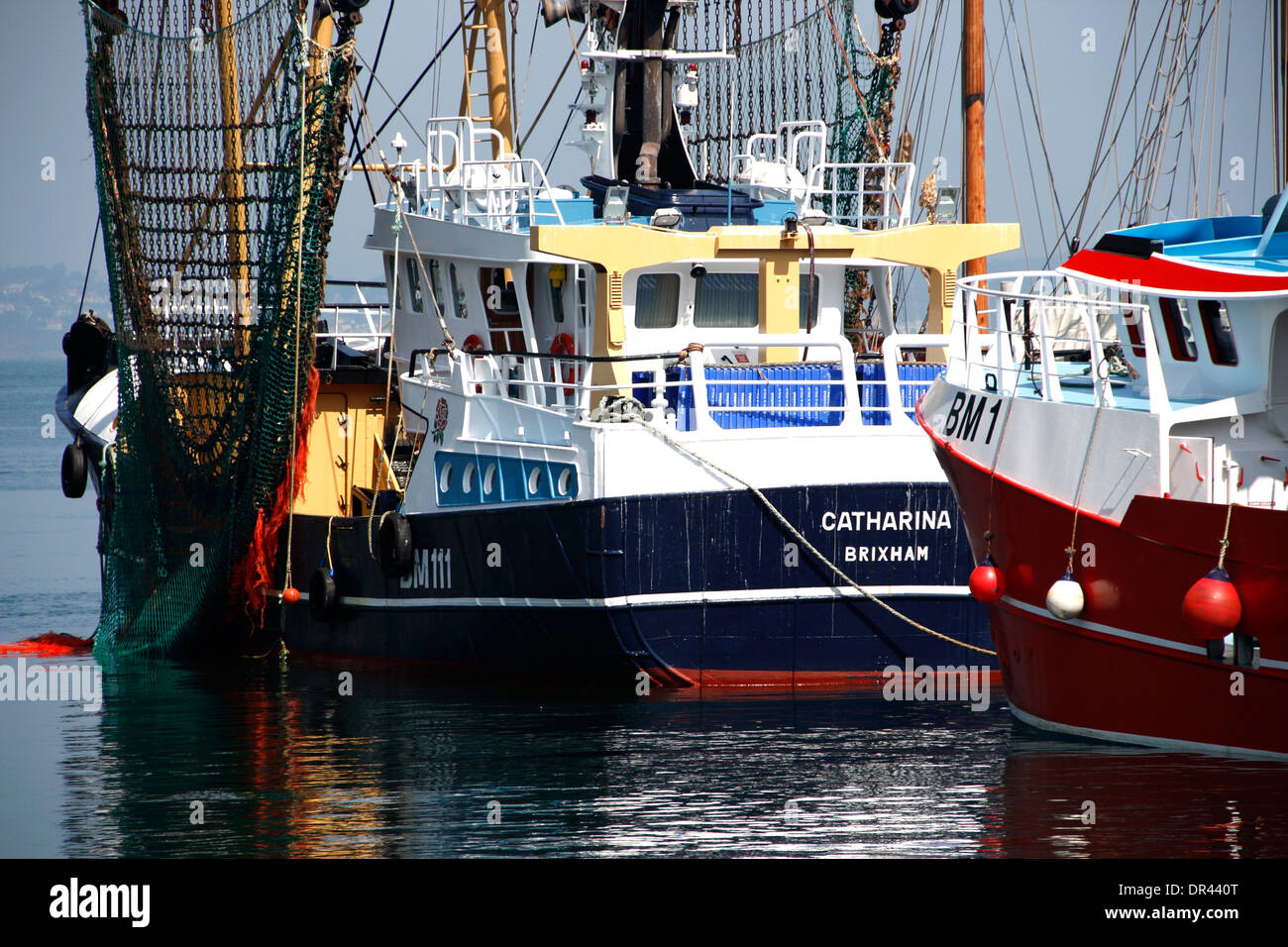 Brixham fishing boat hi-res stock photography and images - Alamy