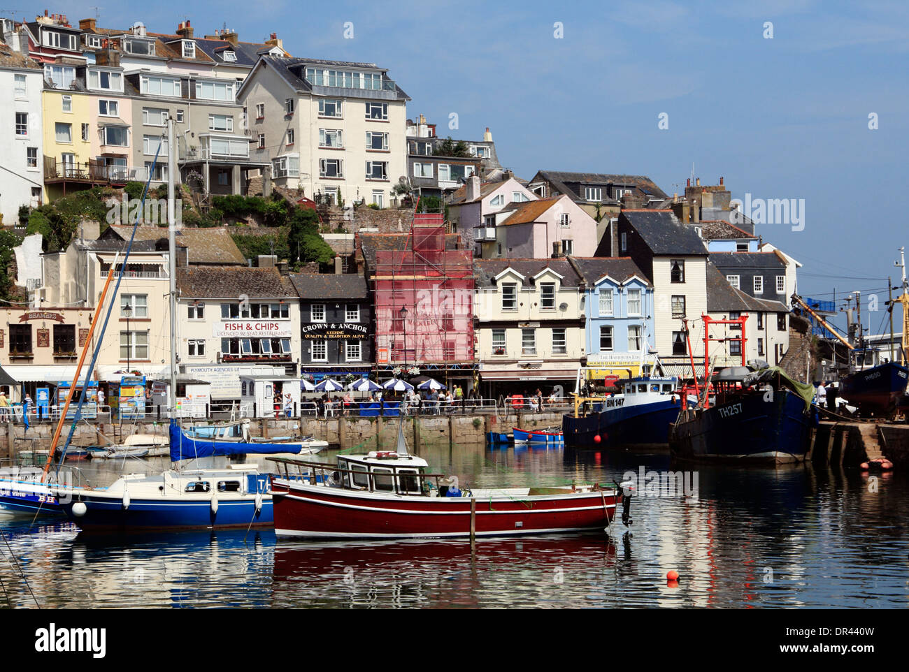 Brixham fishing boat hi-res stock photography and images - Alamy