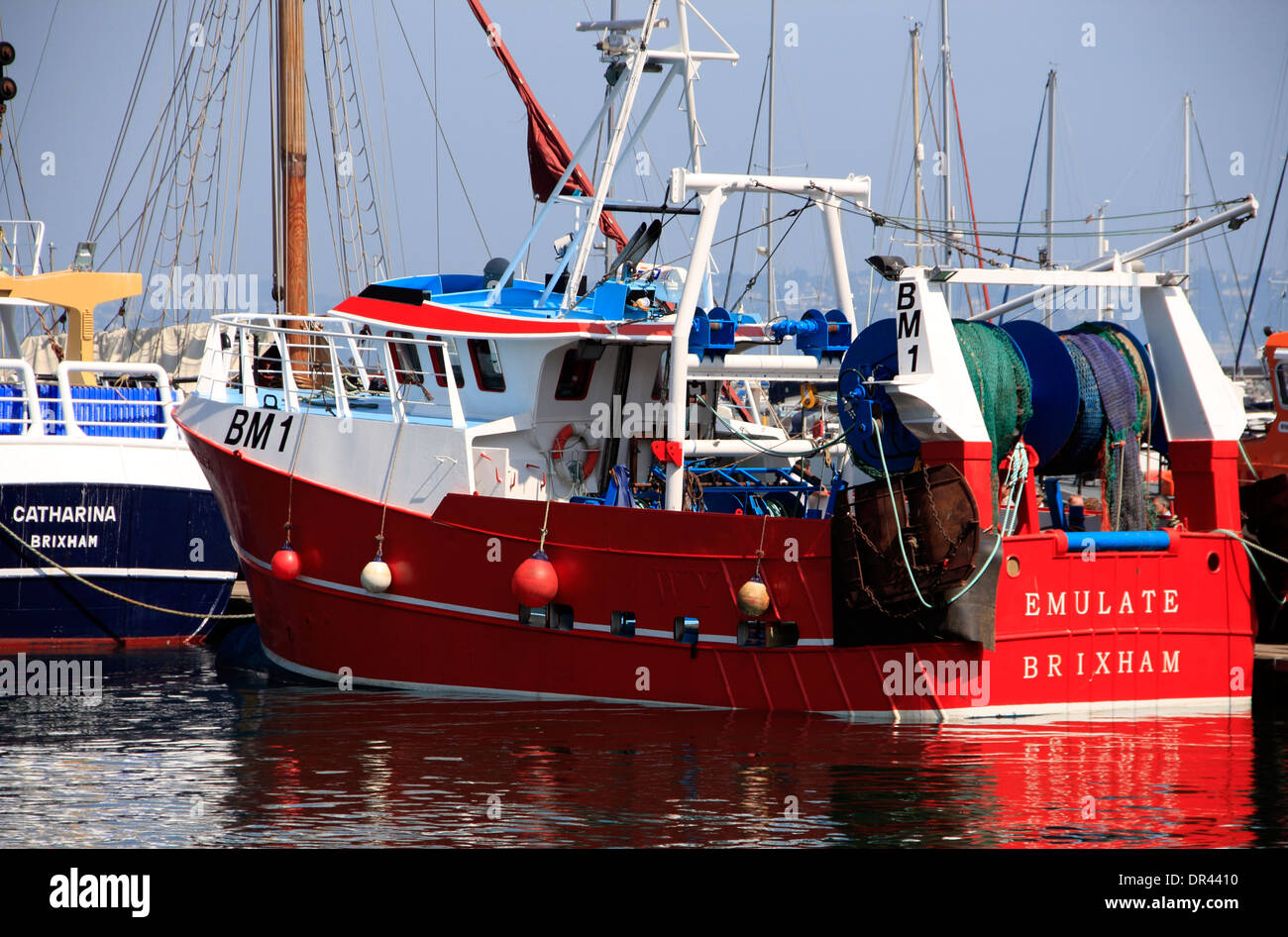 Brixham fishing boat hi-res stock photography and images - Alamy