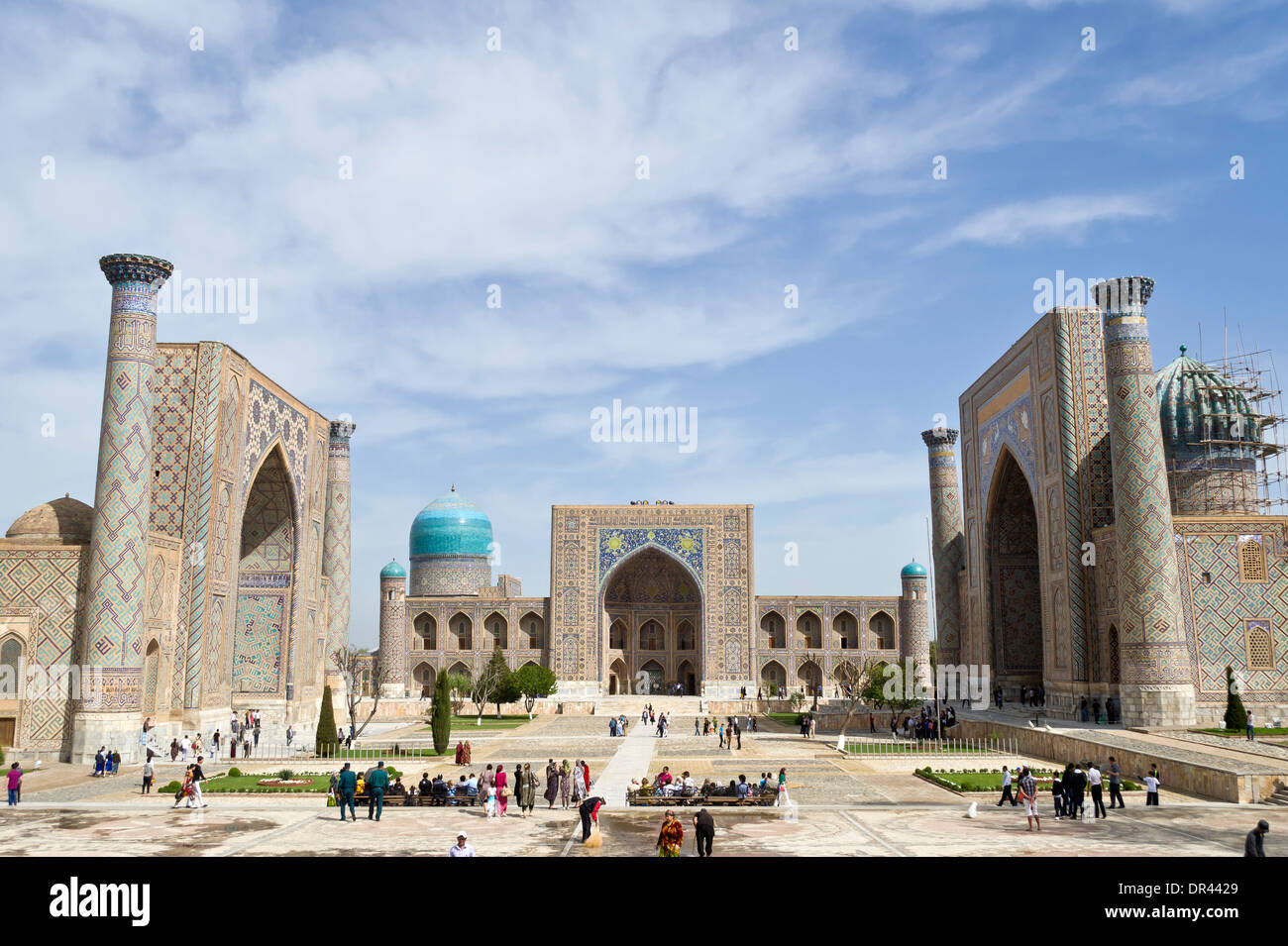 Samarkand hi-res stock photography and images - Alamy