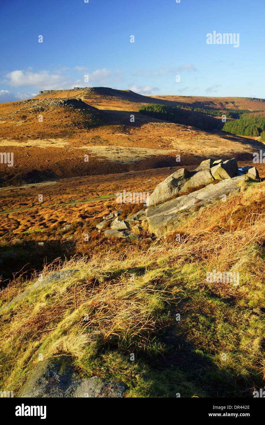 Burbage south valley peak district hi-res stock photography and images ...