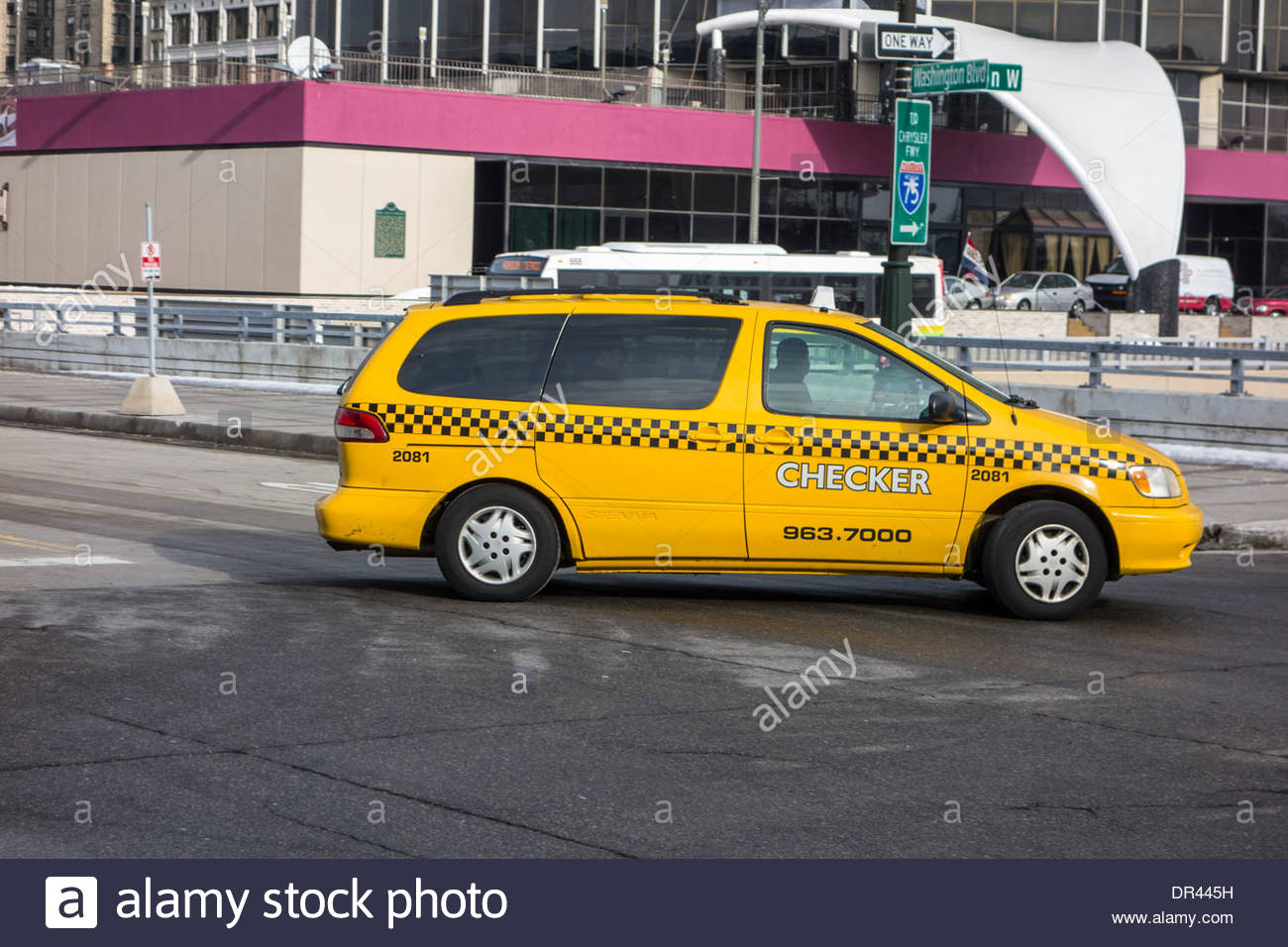 Checker Cab Stock Photos & Checker Cab Stock Images - Alamy
