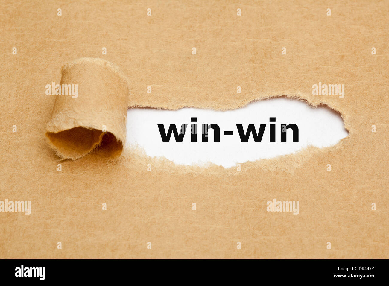Win win cooperation hi-res stock photography and images - Alamy