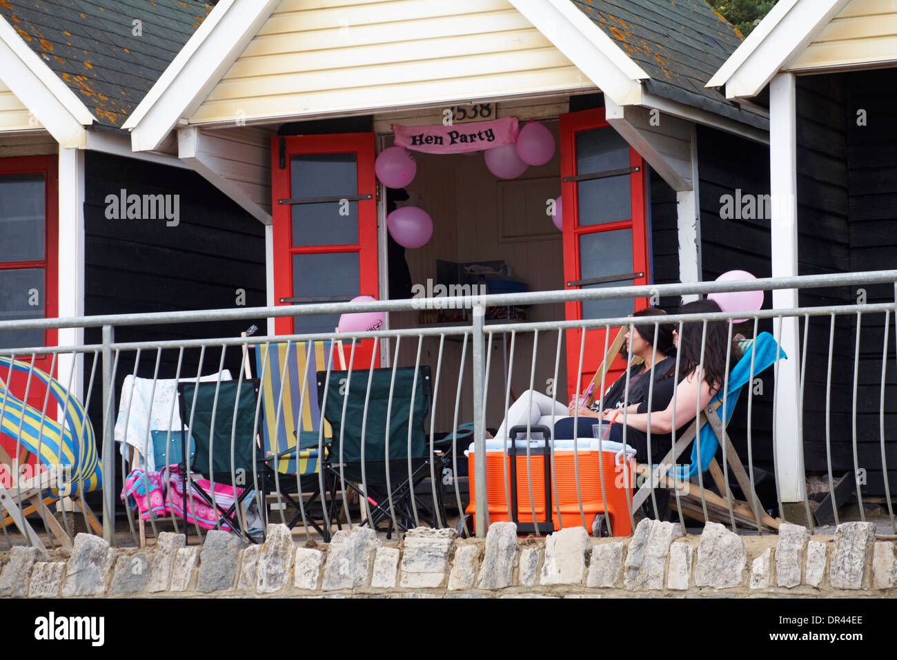 Hen party at the seaside hi-res stock photography and images - Alamy
