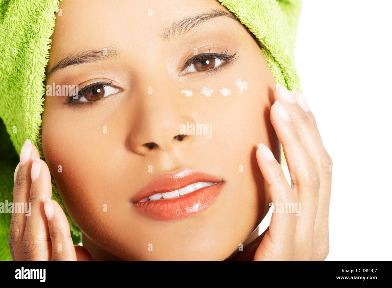 Womans facial complexion hi-res stock photography and images - Alamy