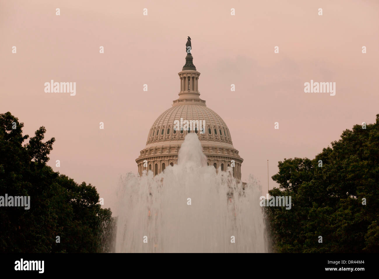 US Capitol building at dawn - Washington, DC USA Stock Photo - Alamy