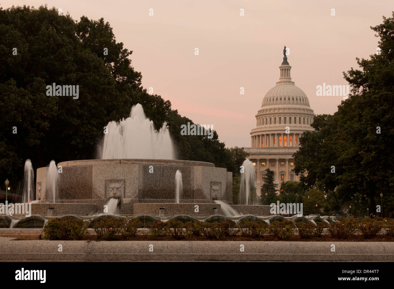 US Capitol building at dawn - Washington, DC USA Stock Photo - Alamy